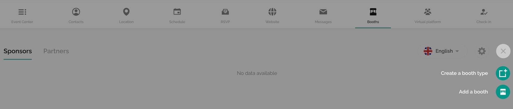 Add booths to a booth type